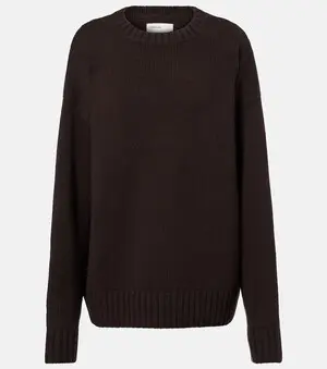 Extreme Cashmere N°383 Lovely Cashmere Sweater - Brown