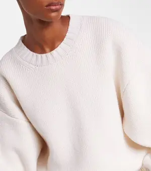 RÓHE Wool Crewneck Sweater