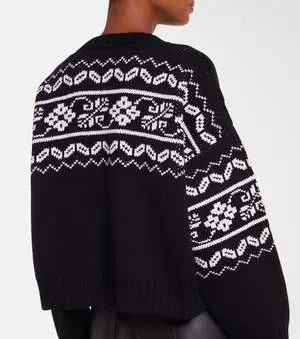 RÓHE Fair Isle Wool Sweater