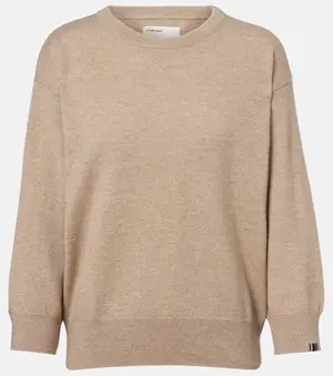 Extreme Cashmere Jewel Cashmere Sweater - Beige