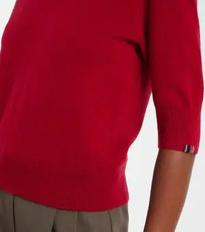 Extreme Cashmere Mel Cashmere Top - Red