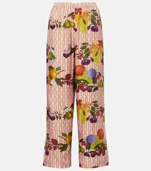 Eres Pleated Pants For Women