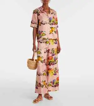 ERES Cannelle Silk Twill Wide-leg Pants