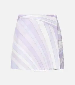 Emilio Pucci Button Detailed Skirts