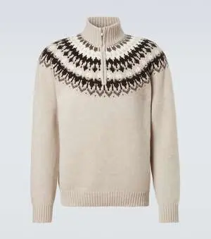 Arch4 Zip Up Knitwear For Men