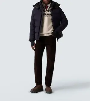 Arch4 Mr. Saint Gervais Cashmere Half-zip Sweater - Beige