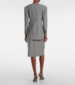 Calvin Klein Parker Wool Jacket