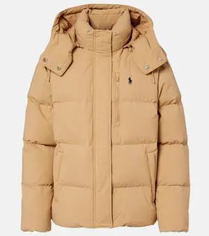 Polo Ralph Lauren Quilted Down Jacket - Beige