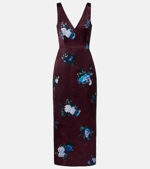 Erdem Plunge Cocktail Dresses