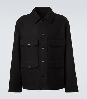 LEMAIRE Wool Felt Field Jacket