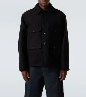 LEMAIRE Wool Felt Field Jacket