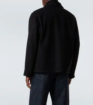 LEMAIRE Wool Felt Field Jacket