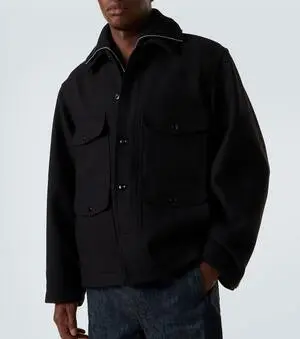 LEMAIRE Wool Felt Field Jacket