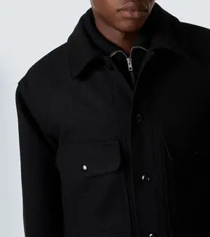 LEMAIRE Wool Felt Field Jacket