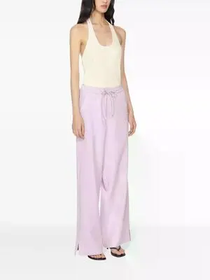 WON HUNDRED Wide-leg Track Pants
