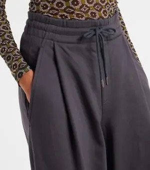 Dries Van Noten Cotton Jersey Sweatpants