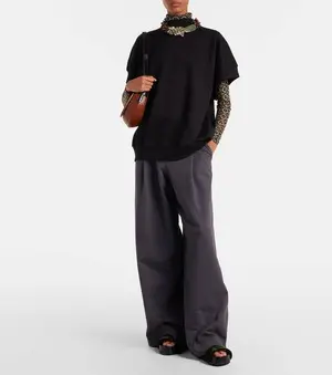 Dries Van Noten Cotton Jersey Sweatpants