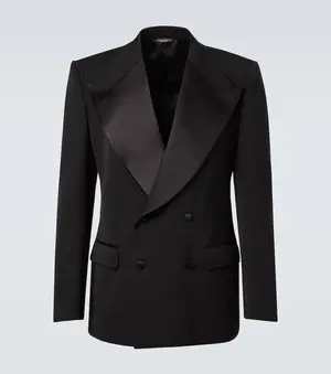 Dolce & Gabbana Peak Lapel Tuxedos For Men