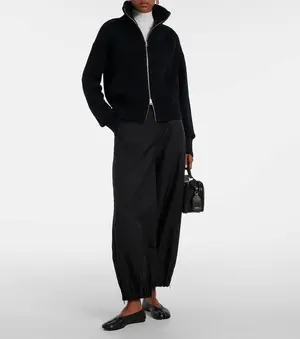 Extreme Cashmere N°438 Xtra Fab Cashmere Zip-up Sweater