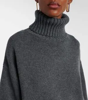 Extreme Cashmere N°434 Crop Xtra Turtleneck Sweater