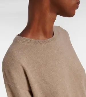 Extreme Cashmere Jewel Cashmere Sweater - Beige