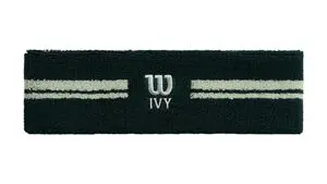 Kith Ivy Wilson Terry Stripe Headband - Ivy Green