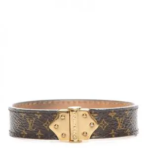 LOUIS VUITTON Nano Monogram Bracelet
