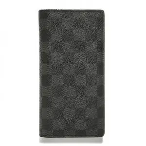 LOUIS VUITTON Brazza Wallet Damier Graphite - Multicolor