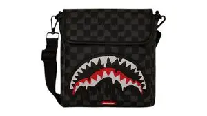 SPRAYGROUND Sharks In Paris Thunderdrip Messenger Sling