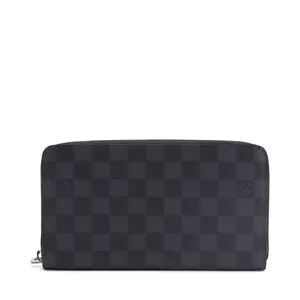 LOUIS VUITTON Zippy Wallet Organizer Damier Graphite - Multicolor