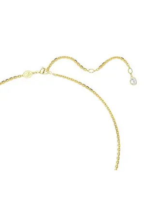 SWAROVSKI Idyllia Crystal Flower Brooch Pendant Necklace