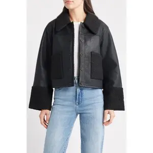 Rails Shearling Jackets For Women