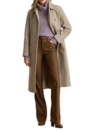 Ralph Lauren Straight Hem Coats For Women