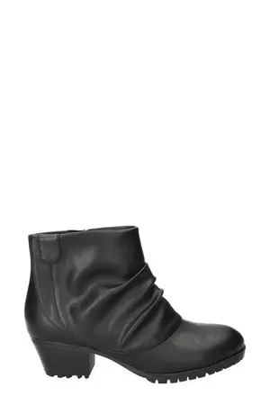 EASY WORKS BY EASY STREET Ambrose Bootie - Black