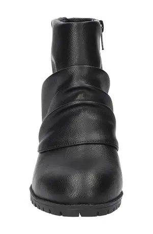 EASY WORKS BY EASY STREET Ambrose Bootie - Black