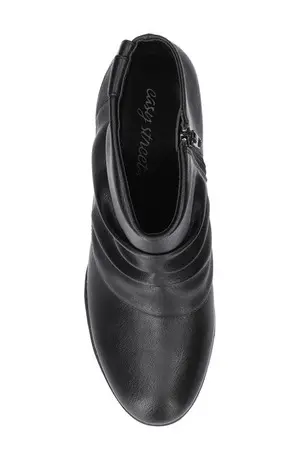 EASY WORKS BY EASY STREET Ambrose Bootie - Black