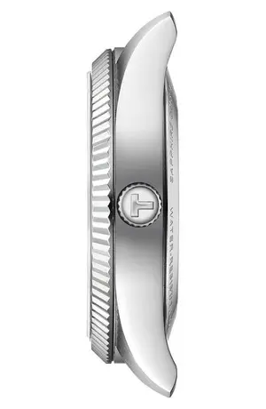 TISSOT Ballade Powermatic 80 Cosc Bracelet Watch - Silver