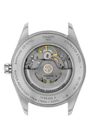 TISSOT Ballade Powermatic 80 Cosc Bracelet Watch - Silver