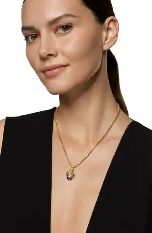 David Yurman Renaissance Amulet - Gold