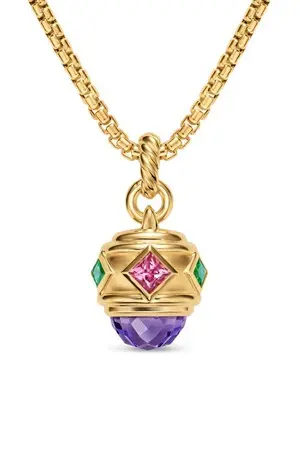 David Yurman Renaissance Amulet - Gold
