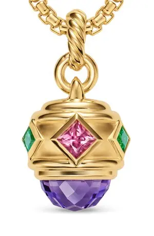 David Yurman Renaissance Amulet - Gold