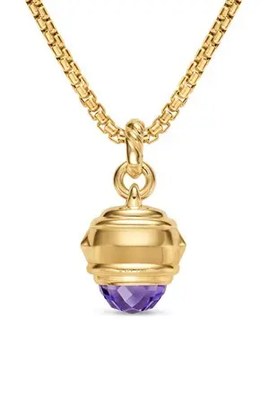 David Yurman Renaissance Amulet - Gold