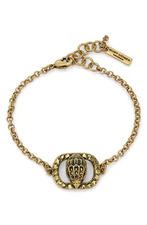 Kurt Geiger Eagle Head Bracelet - Brass
