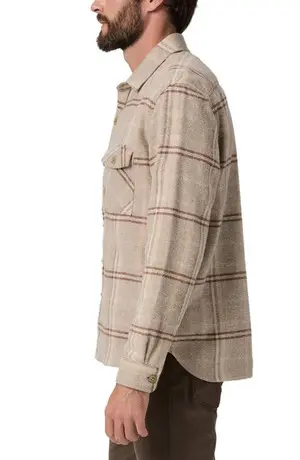 Paige Seymore Brushed Cotton Overshirt