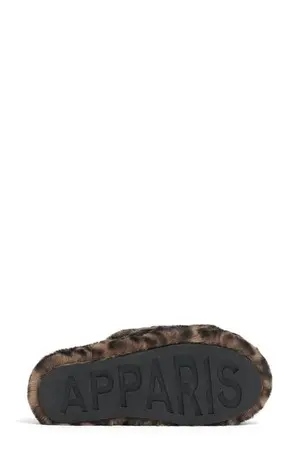Apparis Dillon Faux Fur Slipper