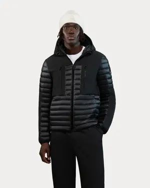 ALPENHAUS Cliff Lightweight Packable Puffer Jacket - Black