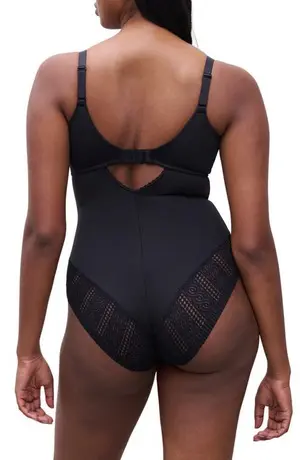 Chantelle Easy Support Underwire Bodysuit - Black