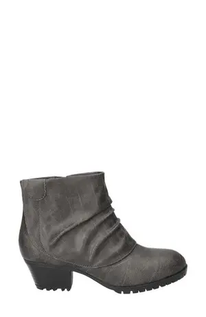 EASY WORKS BY EASY STREET Ambrose Bootie - Grey Distressed