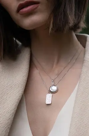 Monica Rich Kosann Sun Locket Necklace