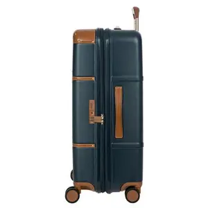 Bric'S Bellagio 3.0 Hardside Expandable Checked Spinner Luggage - Blue